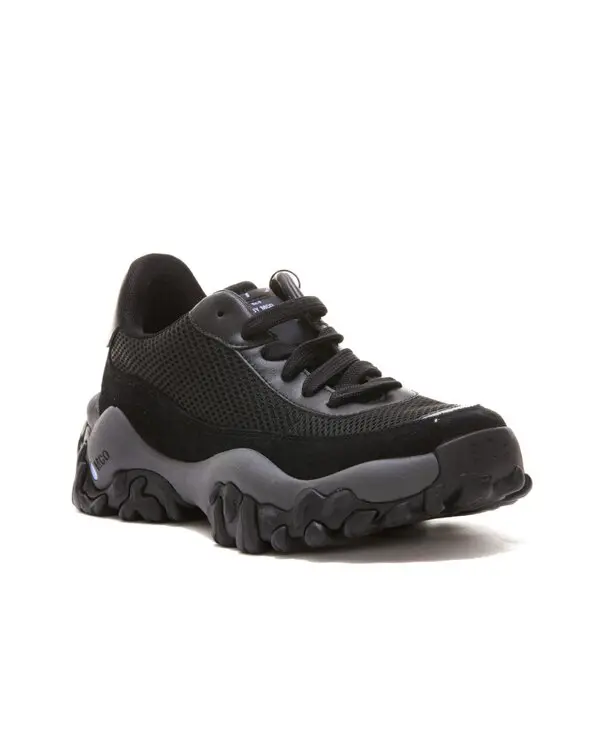 Alexander McQueen Lace-up Sneakers With Vibram Soles