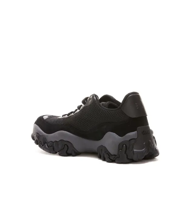 Alexander McQueen Lace-up Sneakers With Vibram Soles