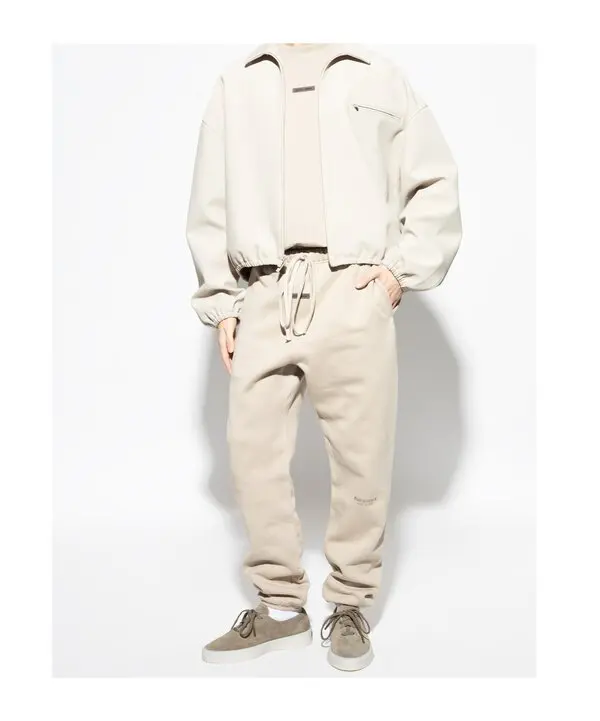 Fear Of God Round Toe Casual Lace-up Sneakers