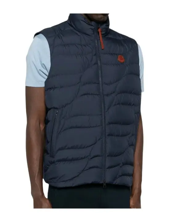 Moncler Quilted Sleeveless Vest