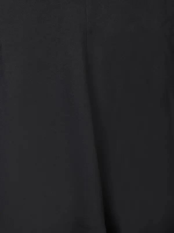 Jacquemus La Robe Favola Flared Halter Dress
