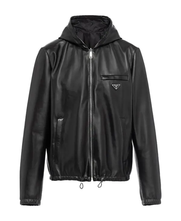 Prada Reversible Hooded Jacket