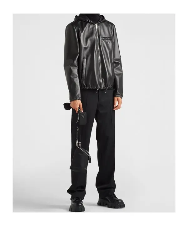 Prada Reversible Hooded Jacket
