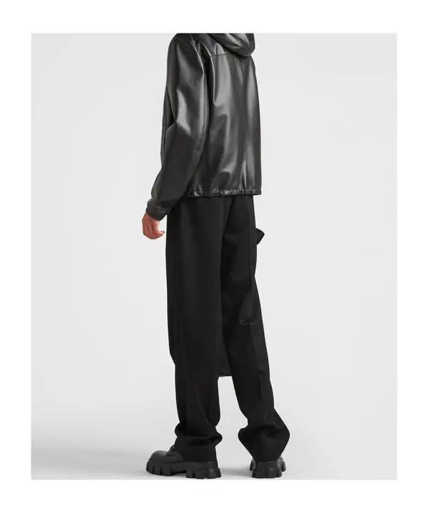 Prada Reversible Hooded Jacket