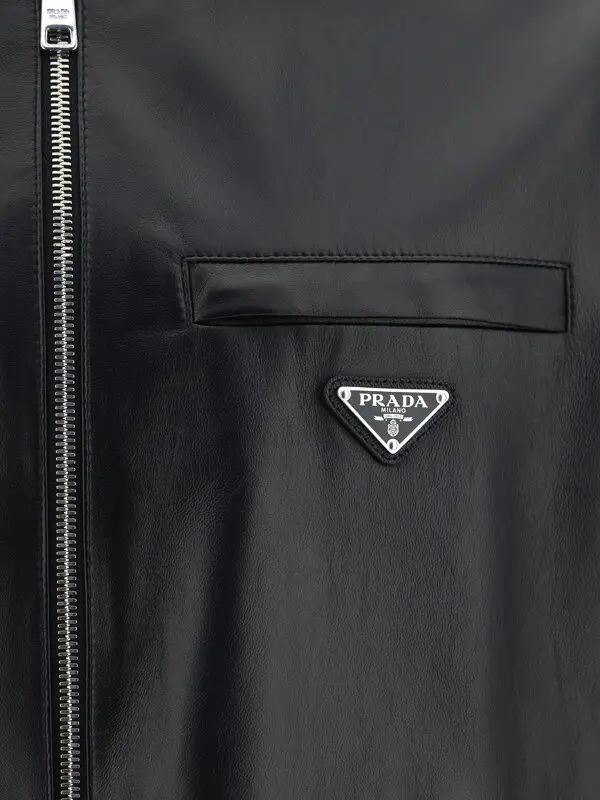 Prada Reversible Hooded Jacket