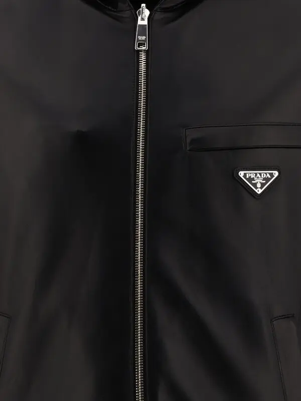 Prada Reversible Hooded Jacket