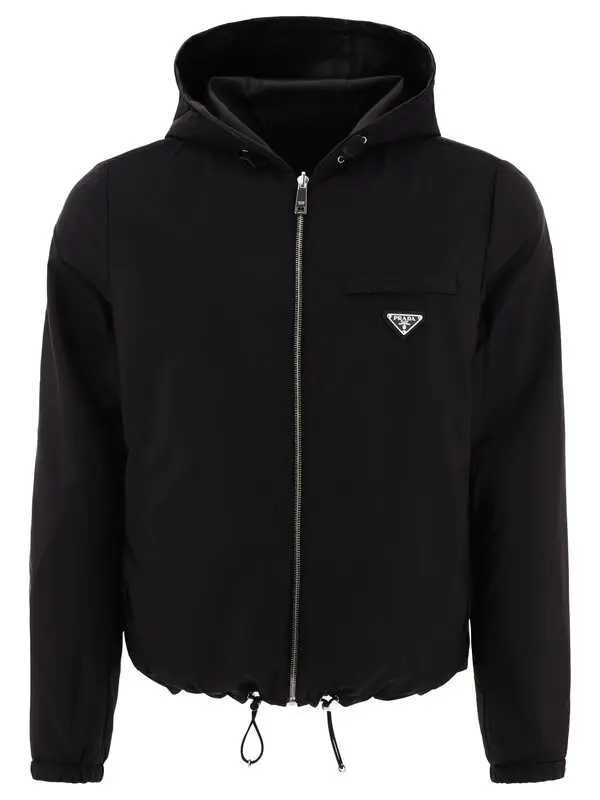 Prada Reversible Hooded Jacket