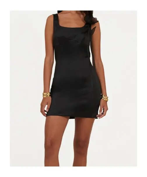 ROTATE BY BIRGER CHRISTENSEN Floral Accent Sheath Dress