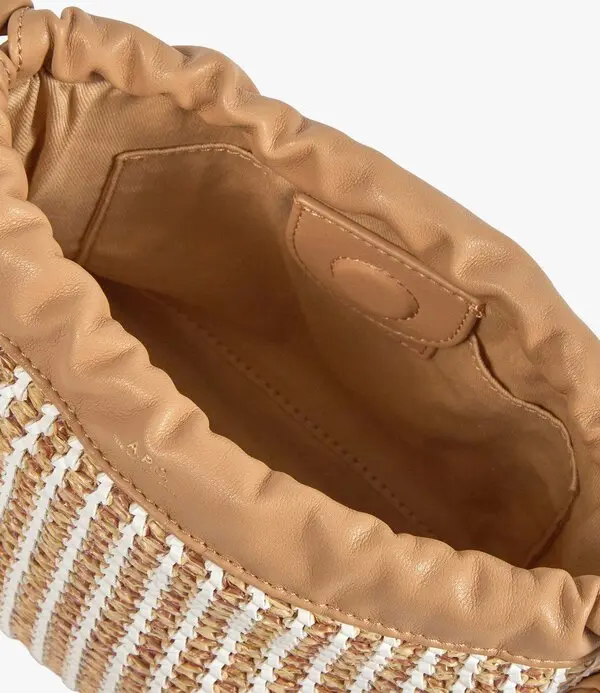 A.p.c. Ninon Mini Crossbody Bag - Nude