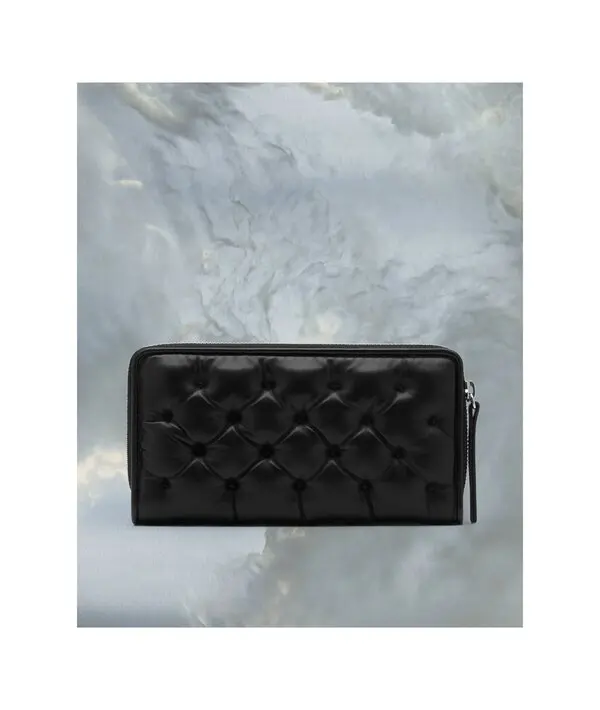 MAISON MARGIELA Glam Slam Quilted Zipped Wallet