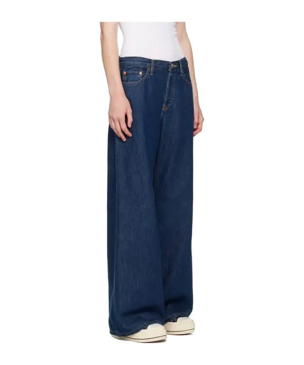 RE/DONE Wide Leg Jeans