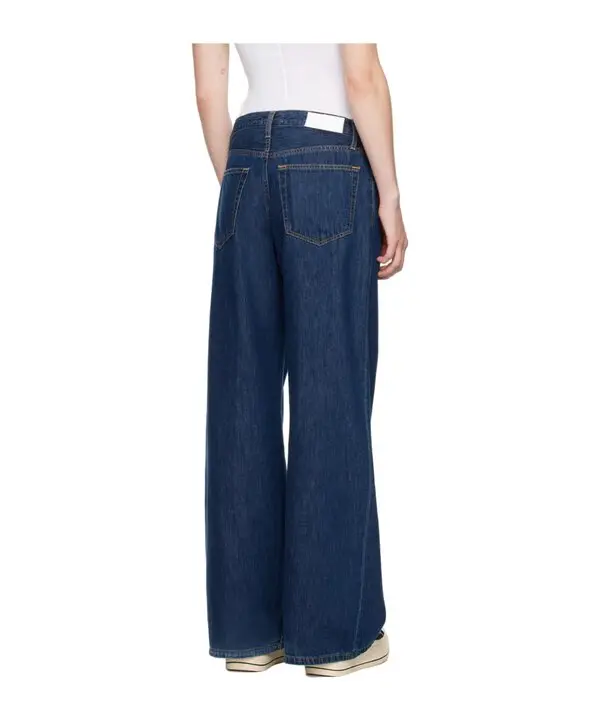 RE/DONE Wide Leg Jeans