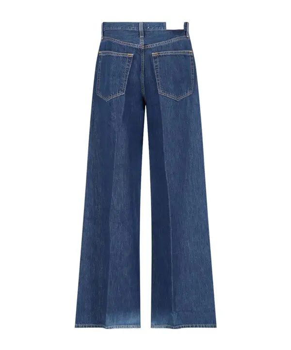 RE/DONE Wide Leg Jeans