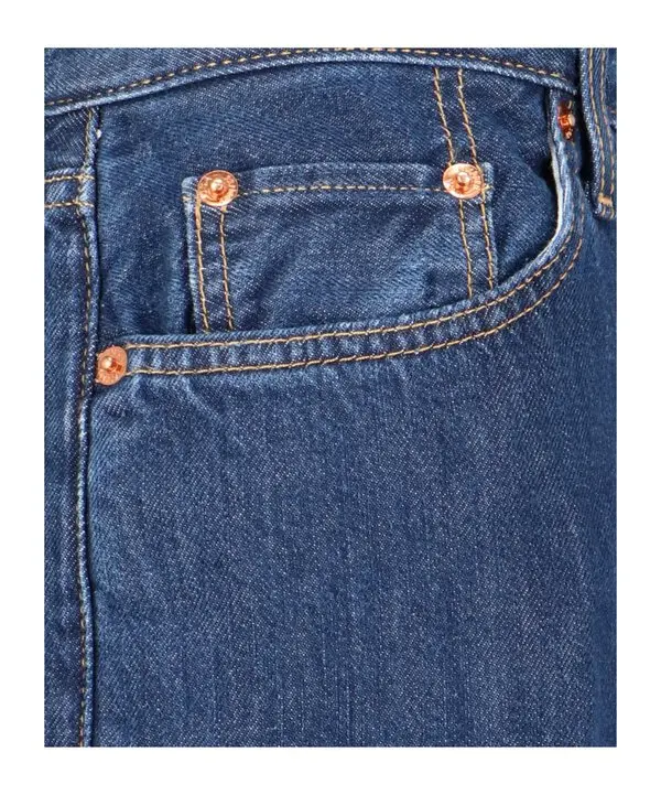 RE/DONE Wide Leg Jeans