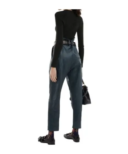 VIVIENNE WESTWOOD V-neck Long-sleeve Sweater With Saturn Logo