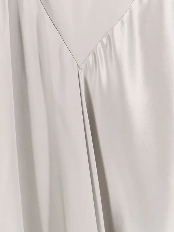 Alberta Ferretti Long Sleeve Maxi Dress