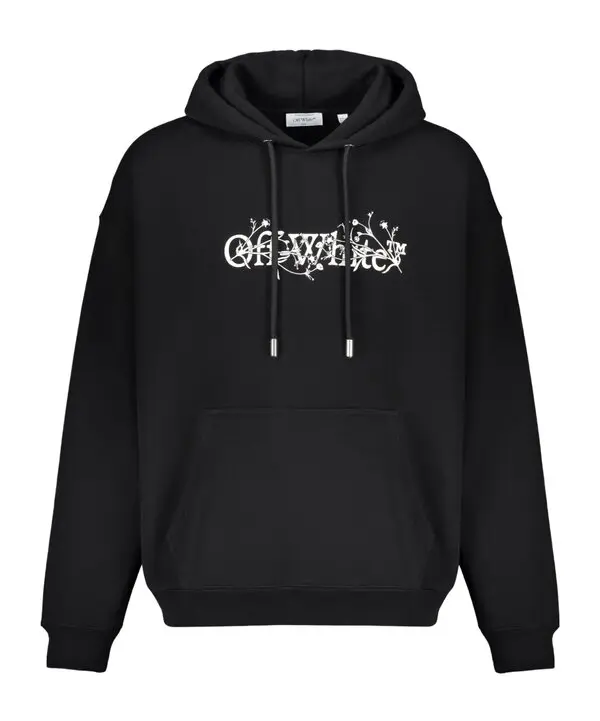 Off-White Logo Print Hoodie