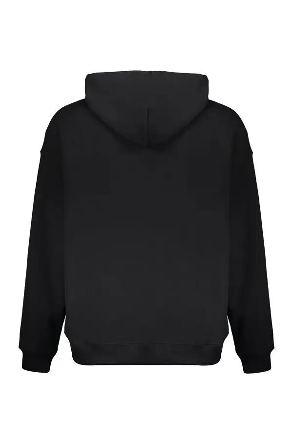 Off-White Logo Print Hoodie