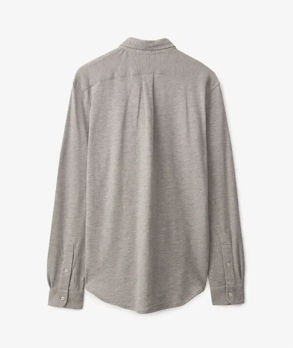 Polo Ralph Lauren Logo Embroidered Shirt - Gray