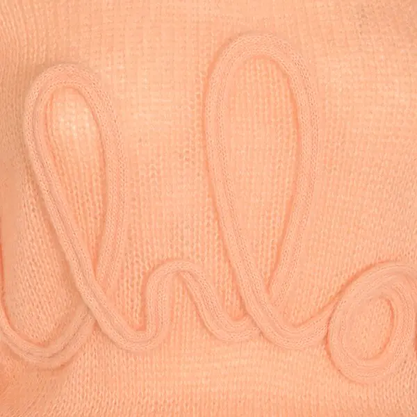 Chloé Elbow-sleeved Logo Sweater