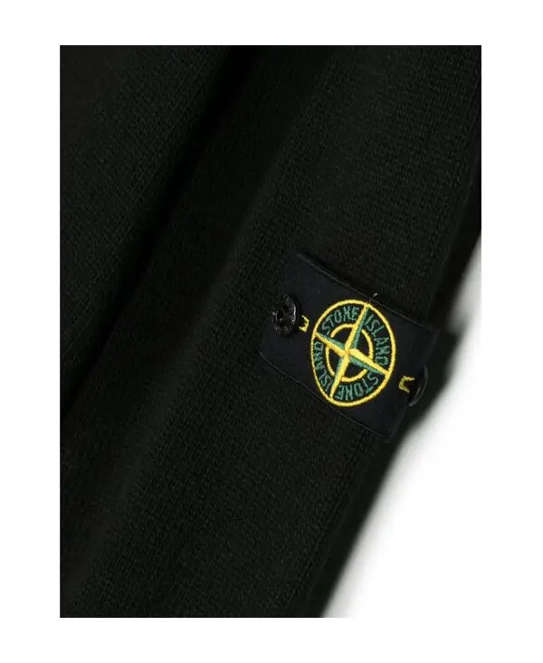 Stone Island Wool-blend Cardigan