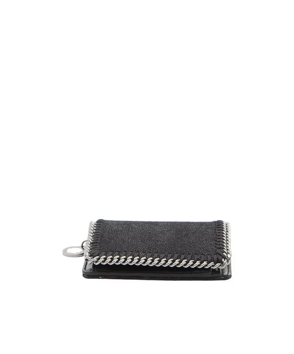 Stella McCartney Falabella Bi-fold Wallet - Black