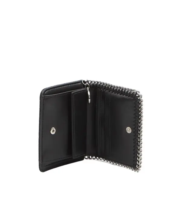 Stella McCartney Falabella Bi-fold Wallet - Black
