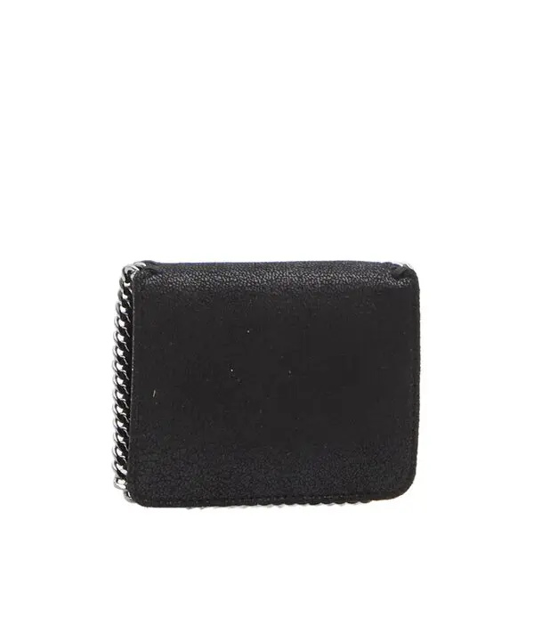 Stella McCartney Falabella Bi-fold Wallet - Black