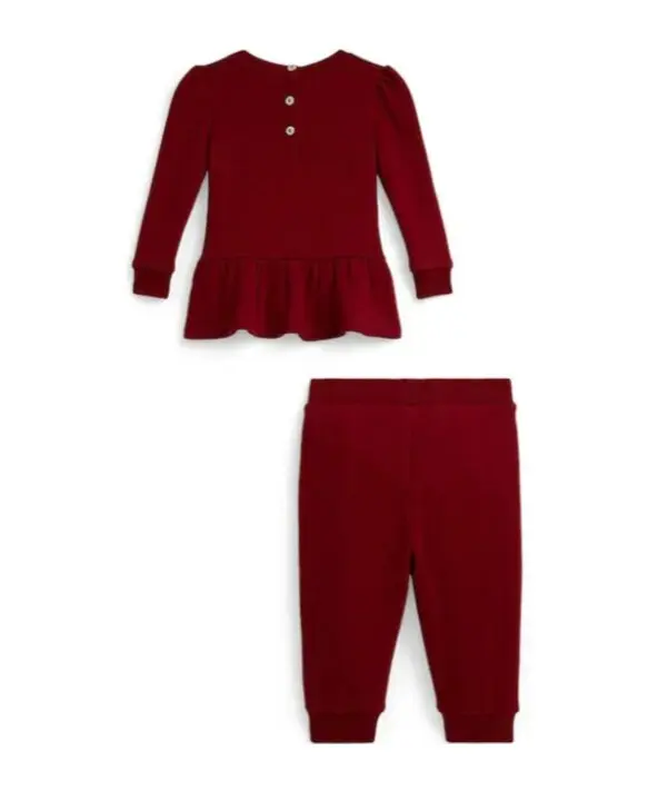Polo Ralph Lauren Polo Bear Ice-skating Trouser Set