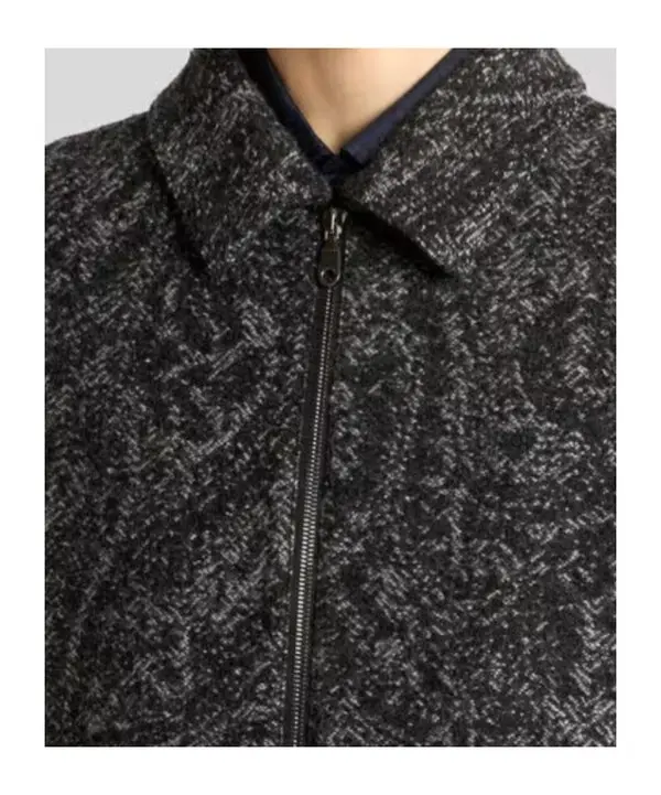 Etro Wool-blend Jacquard Zip-up Bomber Jacket