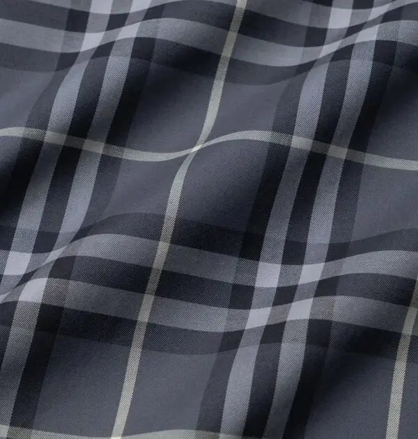 Burberry Short Sleeve Shirt - Dark Gray
