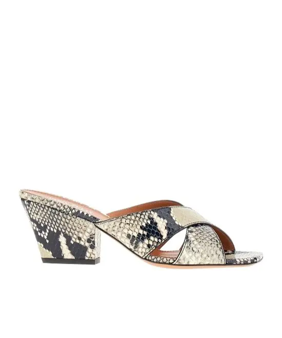 Paris Texas 60mm Arizona Mules - Nude