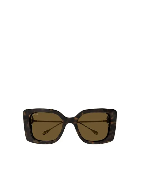 Gucci Square Frame Sunglasses - Multicolor