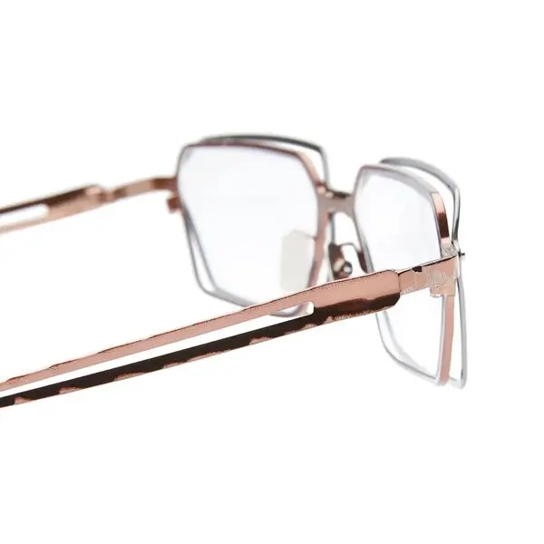 KUBORAUM Geometric Metal Eyeglasses