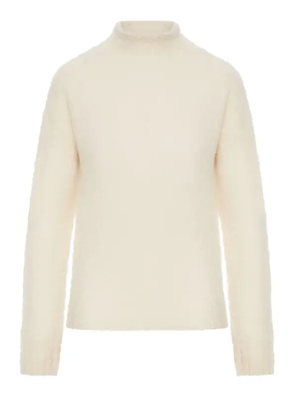 Max Mara Umile Long-sleeved Knitted Jumper - No