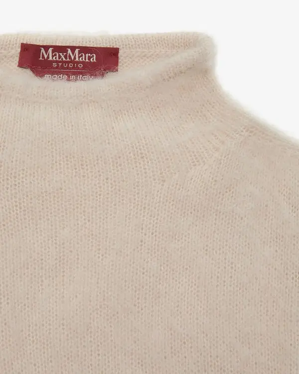 Max Mara Umile Long-sleeved Knitted Jumper