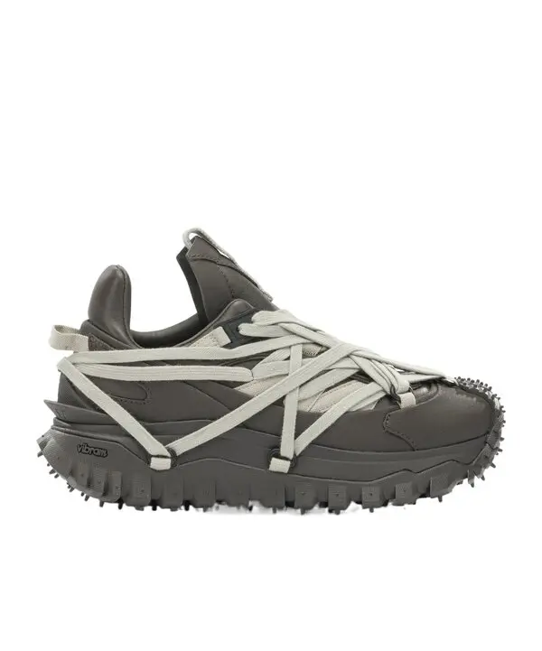 Moncler Trailgrip Megalace Sneakers - Black