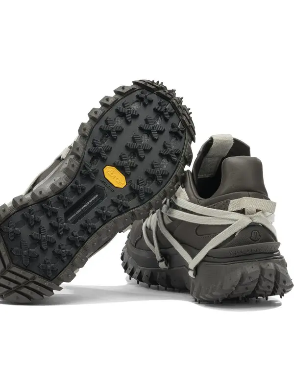 Moncler Trailgrip Megalace Sneakers - Black