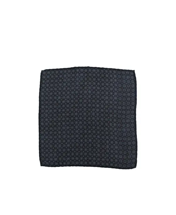 Brunello Cucinelli All-over Graphic-print Handkerchief - Black