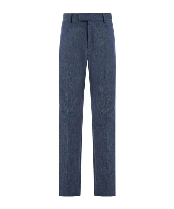 FERRAGAMO Tailored Trousers - Denim