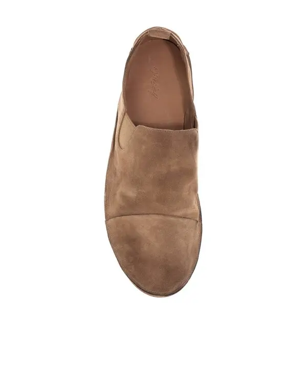 Marsèll Slip-on Suede Slippers