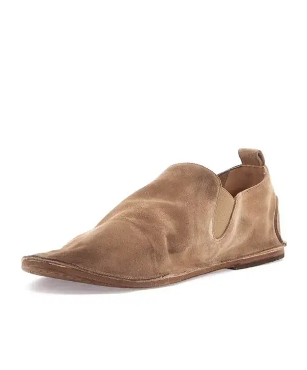 Marsèll Slip-on Suede Slippers