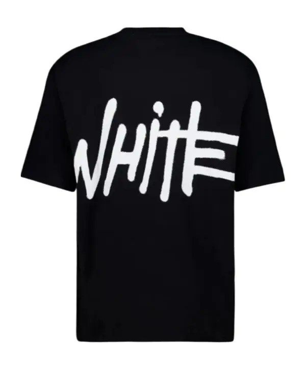 Off-White Spray Logo Skate T-shirt - Black