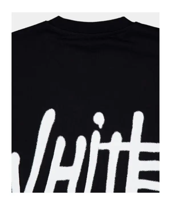 Off-White Spray Logo Skate T-shirt - Black
