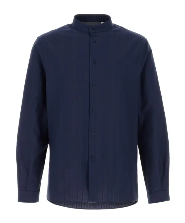 Brunello Cucinelli Buttoned Shirt - Black