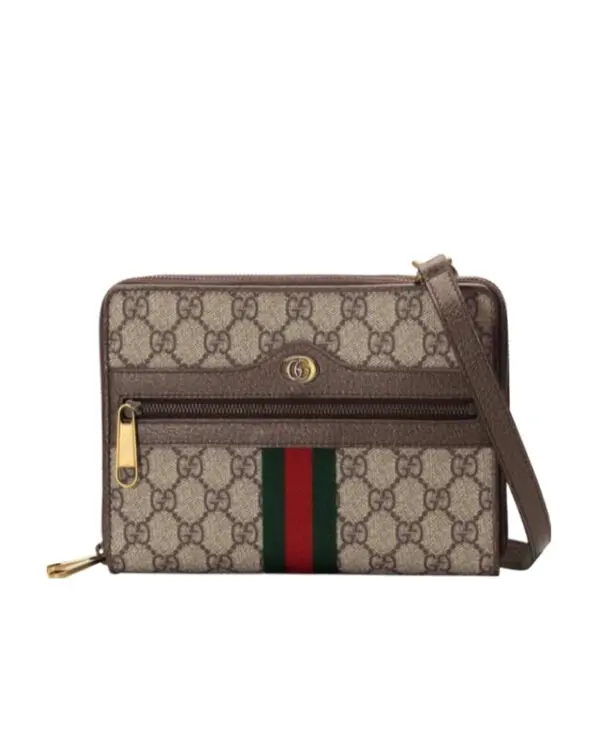 Gucci Ophidia Series Small Backpack - Beige/ebony