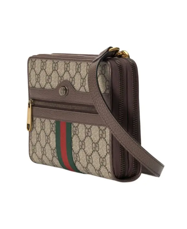 Gucci Ophidia Series Small Backpack - Beige/ebony