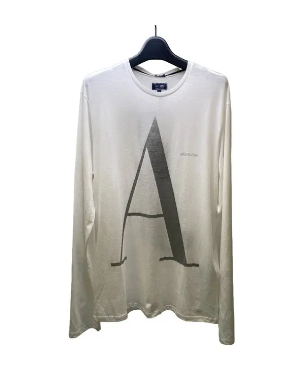 Emporio Armani Logo T-shirt With Round Neck