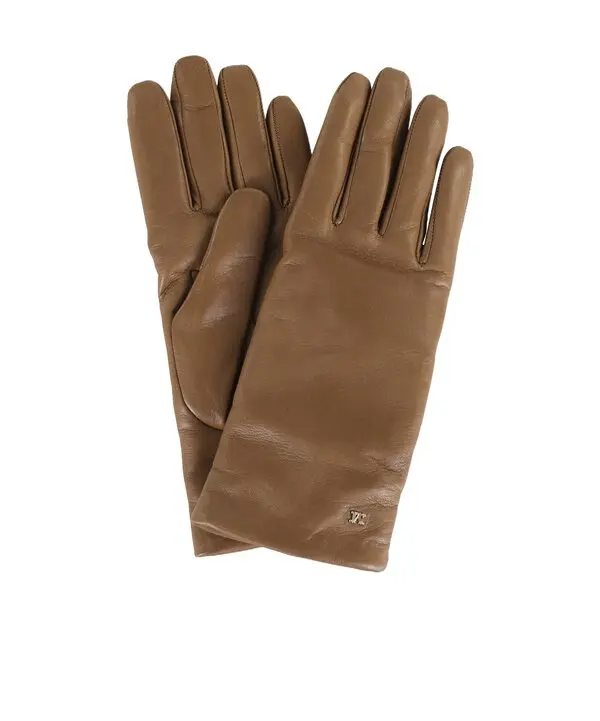 Max Mara Spalato Gloves - Brown