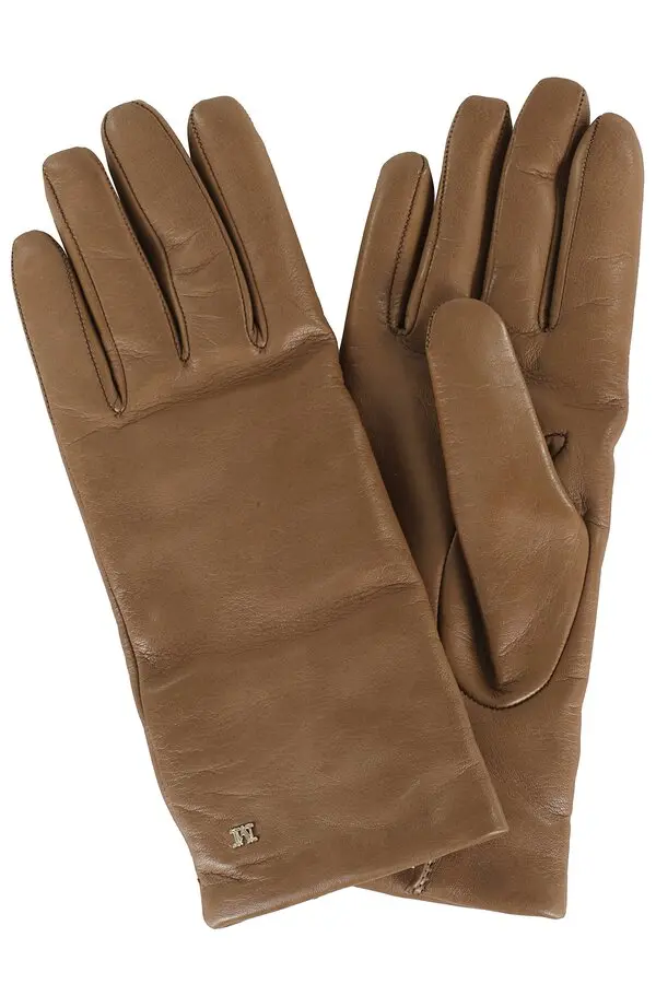 Max Mara Spalato Gloves - Brown